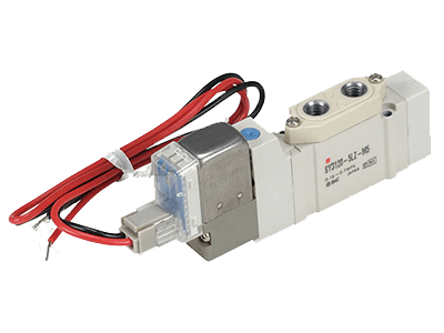 Metro Industrial Products | SMC Type Single Solenoid Valve